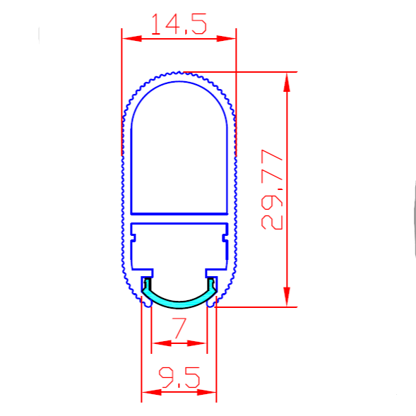 Aluminium Profile – tg tech lighting